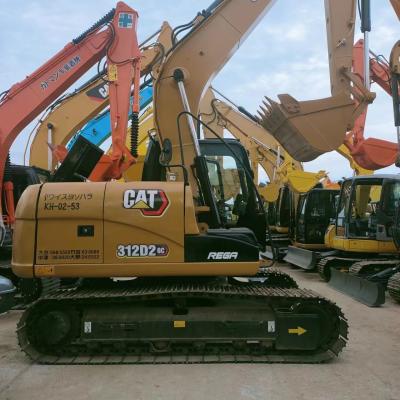 China Geïmporteerde originele Japanse gebruikte CAT312D hydraulische graafmachine, cat312c cat313d2gc cat315d2, gebruikte cat312 graafmachine te koop Te koop