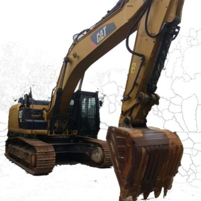 China Gebruikte kruiper CATER graafmachine Caterpillar 336E 36 ton grote graafmachine Te koop