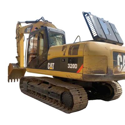 China In goede staat Originele Japanse apparatuur Gebruikte graafmachine Caterpillar Gebruikte graafmachines voor CAT Te koop