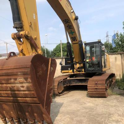 Cina Escavatori usati Caterpillar 349E grandi macchinari da costruzione catering originale in vendita