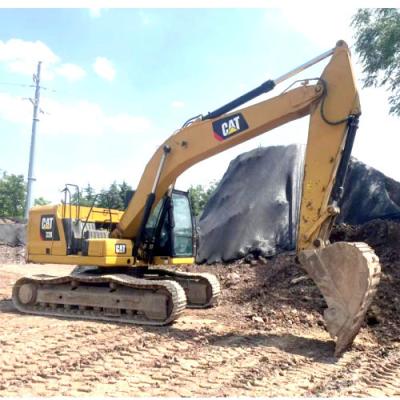 Cina Escavatore da costruzione 320 utilizzato per scavatori a striscia originale giapponese di seconda mano CAT 320 in vendita