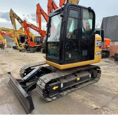 Cina Importato originario Giappone usato CAT307 piccolo escavatore, cat312c cat313d2gc cat315d2, usato cat307 vendite escavatori in vendita