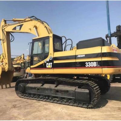 Cina Originale giapponese Caterpillar escavatore Cat330B usato Caterpillar escavatore Cat330 usato Cat336d usato Caterpillar escavatore in vendita