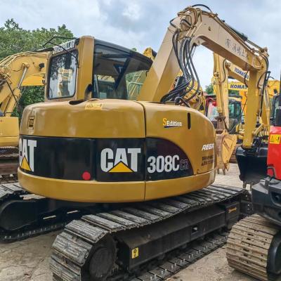 Cina excavator usato CAT308Original Giappone excavator usato CAT308C excavator usato CAT308C in vendita