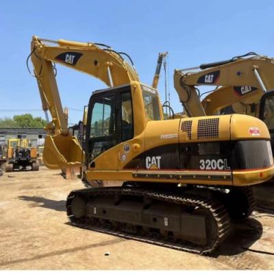 Cina Escavatore giapponese originale di seconda mano CAT 320C 320D in vendita