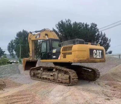 Cina L'escavatore CAT340D utilizzato per la costruzione di macchinari di terra mobile è un originale giapponese utilizzato Cat 340 in vendita