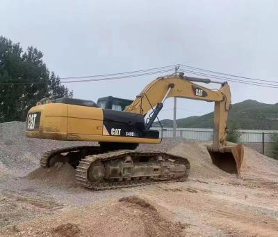 Cina L'escavatore CAT340D utilizzato per la costruzione di macchinari di terra mobile è un originale giapponese utilizzato Cat 340 in vendita