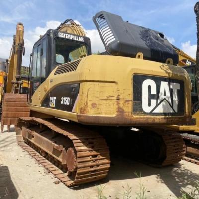 China Quality original Japanese 15Ton excavator 315D second-hand excavator trade brand CAT CAT 315D2 315DL 315 in stock for sale