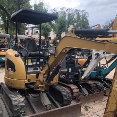 Cina Mini escavatori idraulici usati Caterpillar 302C Escavatori originali in vendita