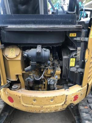 Cina Mini escavatori idraulici usati Caterpillar 302C Escavatori originali in vendita