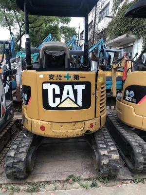 Cina Mini escavatori idraulici usati Caterpillar 302C Escavatori originali in vendita