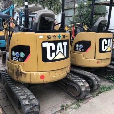Cina Mini escavatori idraulici usati Caterpillar 302C Escavatori originali in vendita