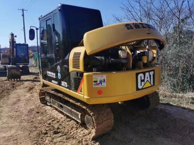 China Mini gebruikte hydraulische graafmachine CAT 307D 305 306 307 308 Crawler graafmachine Te koop