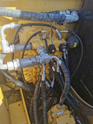 China Mini gebruikte hydraulische graafmachine CAT 307D 305 306 307 308 Crawler graafmachine Te koop