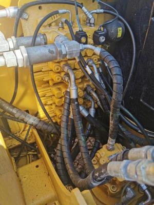 China Mini gebruikte hydraulische graafmachine CAT 307D 305 306 307 308 Crawler graafmachine Te koop