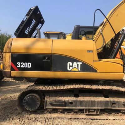 Cina 20930KG Escavatori idraulici usati CAT320D 103kW Parti originali in vendita