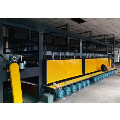 China Textile Machine Wet Wet Cloth Carbon Finishing Machine Factory Sueding Sueding Machine for sale