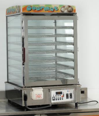 Cina Scaldino elettrico dell'esposizione dell'alimento SS304 con una garanzia da 1 anno in vendita