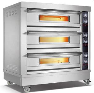 Cina Forno del dolce del biscotto di 3 strati in vendita