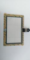 China 40 Inch 1.1mm Capacitive Touch Panel White OCA Customizable Window Touch Screen for sale