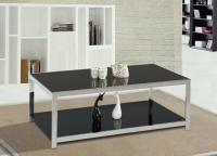 China Customizable Tempered Glass Table Top Replacement 10mm Thick 120x60cm for sale