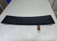 China Curved Capacitive Touch Screen Panel 1.7mm Anti Explosion 1011x766mm for sale