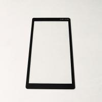 China High Definition Tempered Screen Touch Glass Rectangle Shape for sale