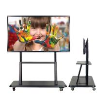 China LCD Interactive Electronic Whiteboard 140mm Thickness 65 Inch Android Windows for sale