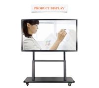 China LCD Interactive Electronic Whiteboard 140mm Thickness 65 Inch Android Windows for sale