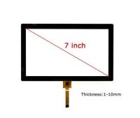 China 8 Inch Capacitive Touch Screen LCD Display USB Interface 1024x600 10 Points for sale
