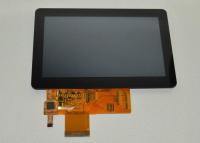 China 8 Inch Capacitive Touch Screen LCD Display USB Interface 1024x600 10 Points for sale
