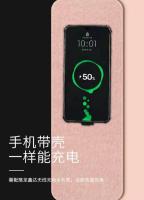 China Multifunctional PU Wireless Charging Mouse Pad 10W Fast Charging for Mobile Phone and Laptop for sale