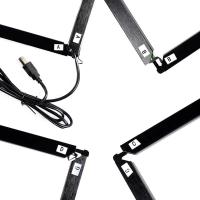 China 32 Inch Infrared Touch Frame USB 5V Aluminium Alloy for Kiosk for sale