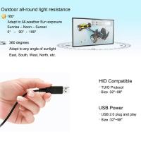 China 32 Inch Infrared Touch Frame USB 5V Aluminium Alloy for Kiosk for sale