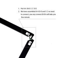 China 32 Inch Infrared Touch Frame USB 5V Aluminium Alloy for Kiosk for sale