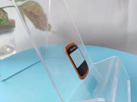 China Custom Silk Screen Printed PMMA Acrylic Touch Switch Panel for Smartwatch 0.5mm for sale