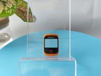 China Custom Silk Screen Printed PMMA Acrylic Touch Switch Panel for Smartwatch 0.5mm for sale