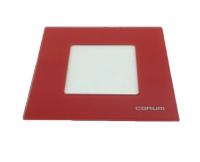 China Custom Intelligent Touch Tempered Glass Switch Panel 86mm 110V 220V for sale