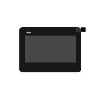 China 2mm Tempered Glass Touch Switch Panel Screen Protector Customizable Thickness 0.33-3mm for sale