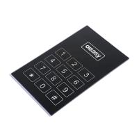 China 2mm Tempered Glass Touch Switch Panel Screen Protector Customizable Thickness 0.33-3mm for sale