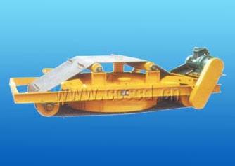 China RCDD series of dry self-cleaning electromagnetic iron separators for sale