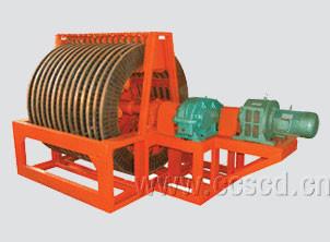 China series YCW dry discharge reclaimers | Mine Quipment for sale