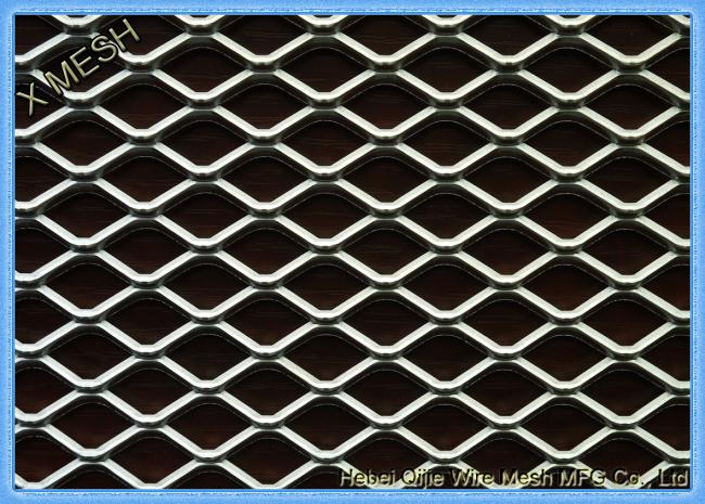 Expanded Stainless Steel Sheet