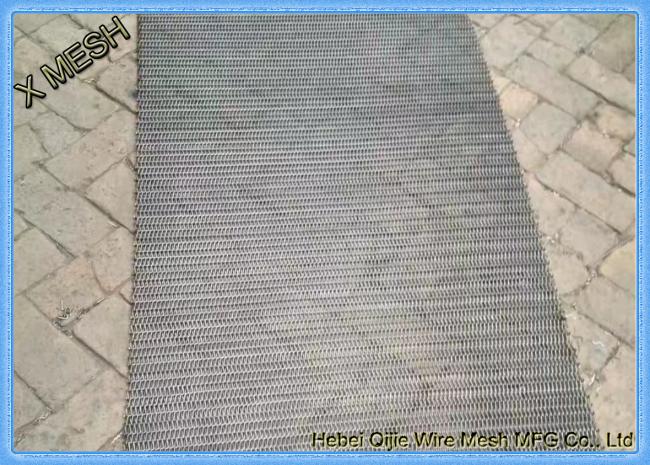 Inconel 601 Spiral Mesh Conveyor Belt