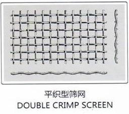 Doppel-Crimp-Sieb aus Crimped Wire Mesh