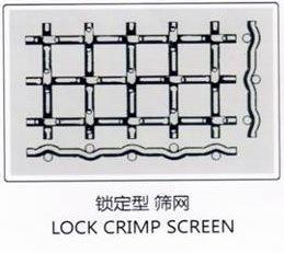 Doppel-Crimp-Sieb aus Crimped Wire Mesh