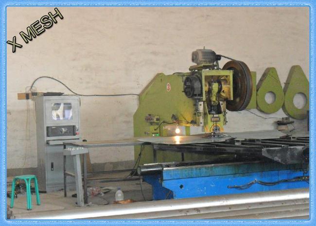 Anodizing Aluminum Round Perforated Metal Sheet
