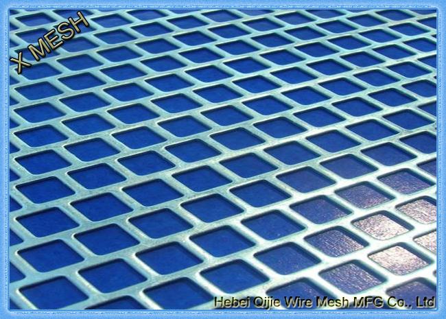 PVC Coated Aluminum Perforated Metal Sheet -002
