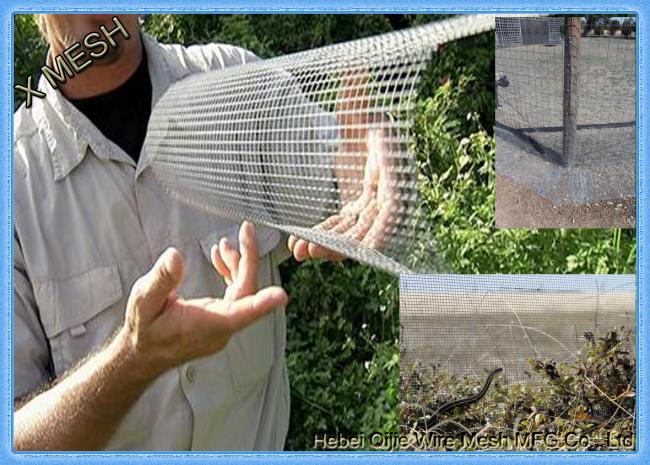 Welded Steel prevent Snake Fencing-001