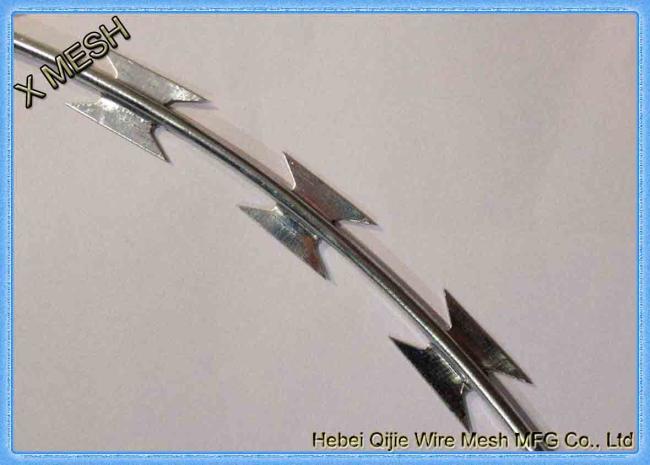 Galvanized Razor Barbed Wire Fence-GRB001